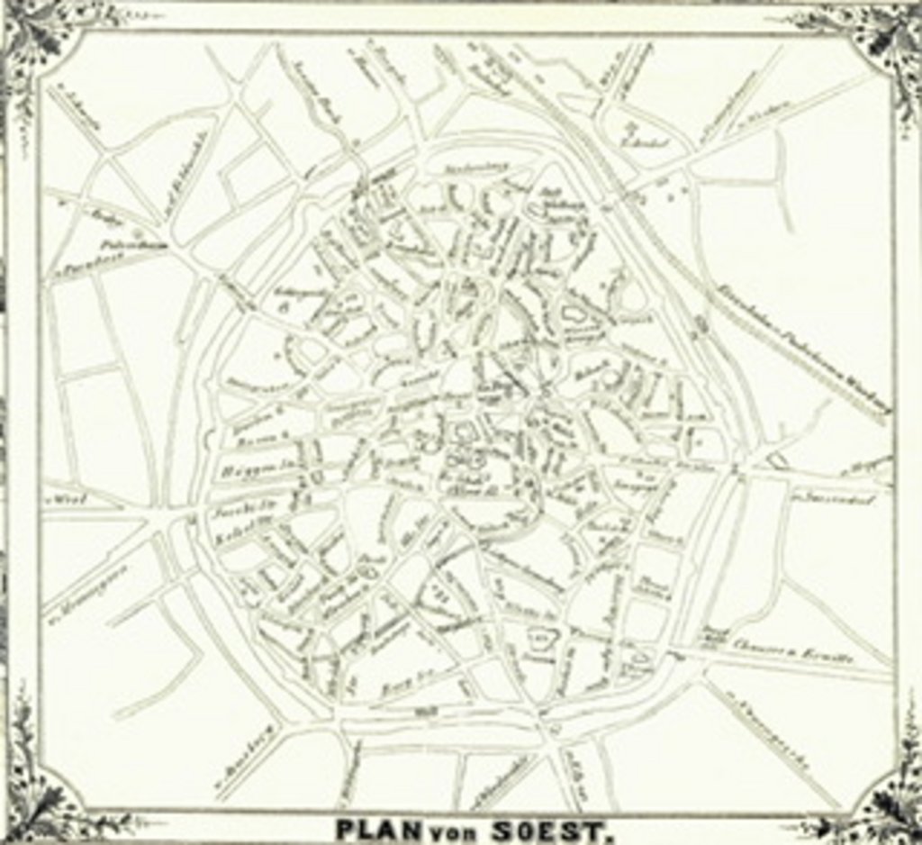 Stadtarchiv: Stadt Soest